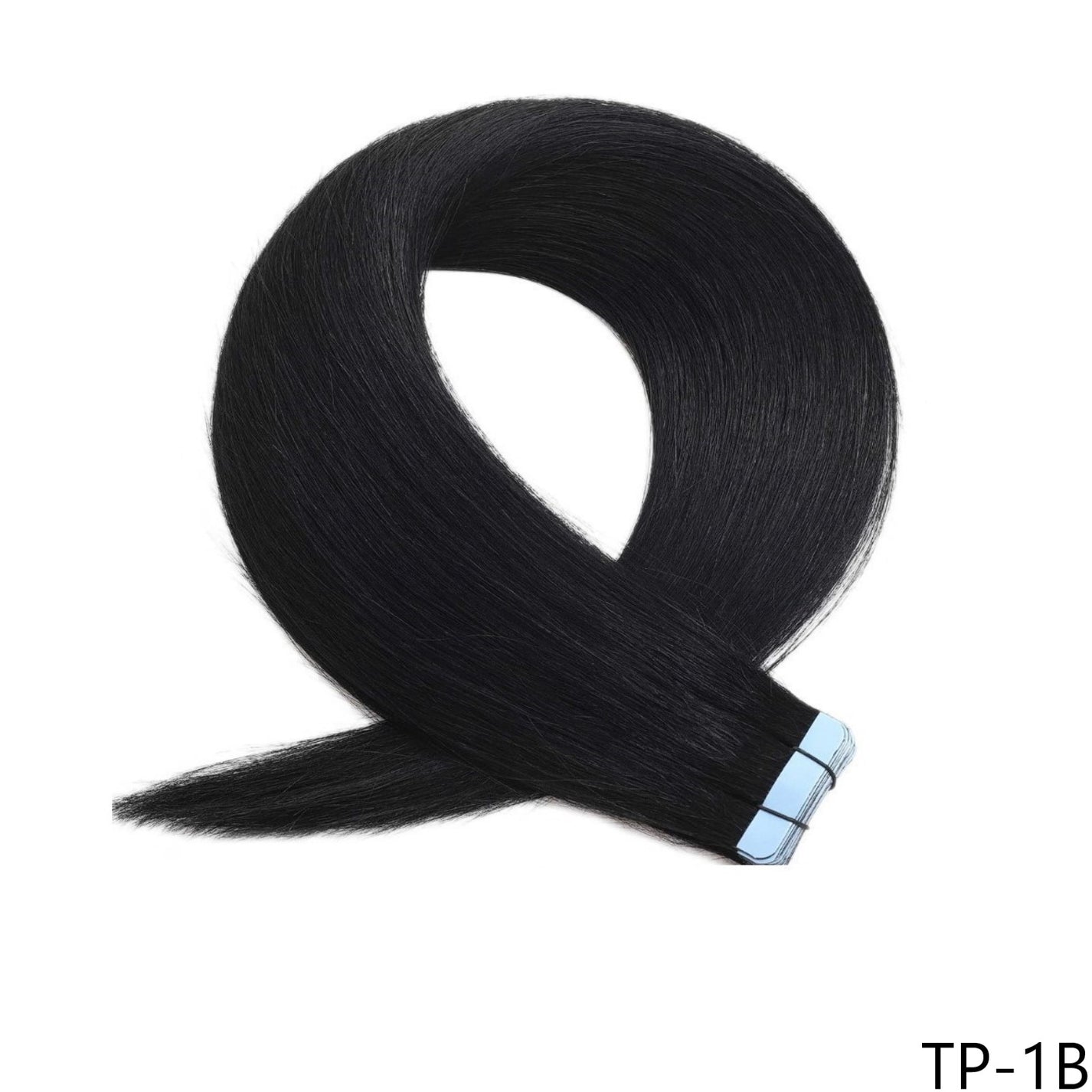 Tape Extensions [10 Tεμάχια] Αυτοκόλλητα 100% Φυσικη τριχα ανθρώπινη r ...