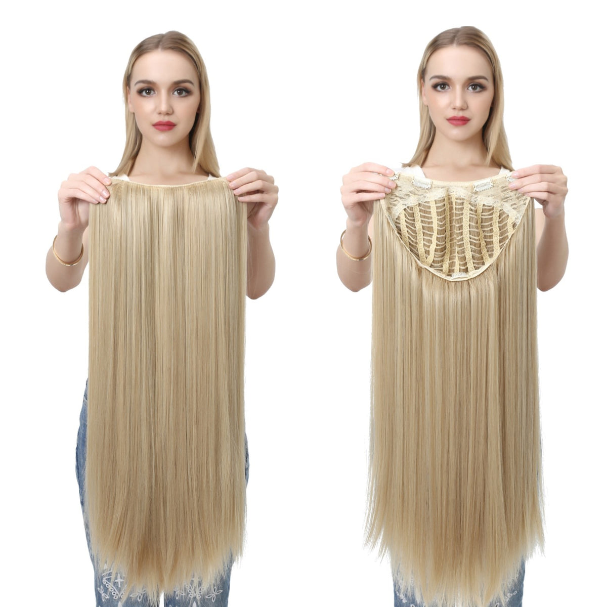 Περουκα u-part 100% φυσικη τριχα κερατινης – e-beautyshop.gr